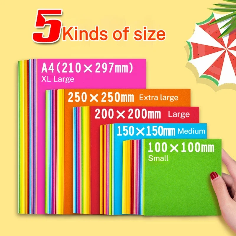 Colorful-Starry-Sky-Origami-Paper-Square-Galaxy-Outer-Space-Folded ...