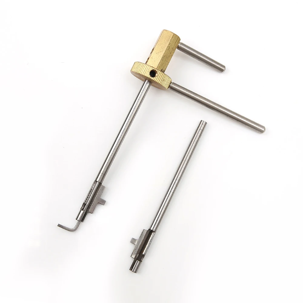 High-Quality-Stainless-Garter-3-Part-Blade-Level-Safe-Locksmith ...