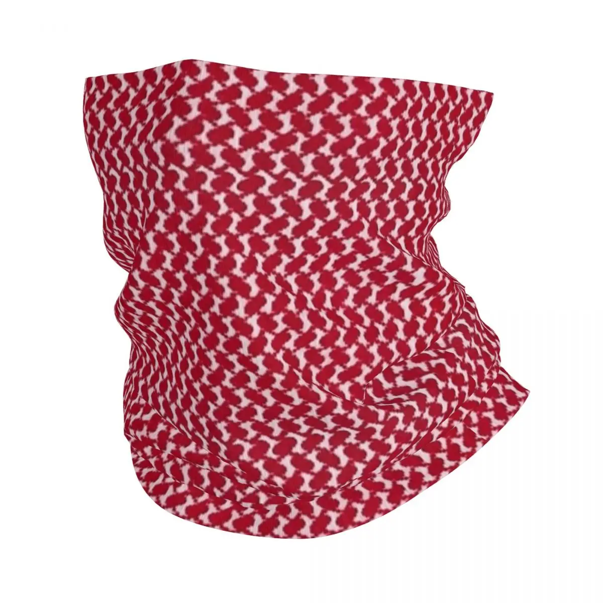 Middle-Eastern-Keffiyeh-Bandana-Neck-Gaiter-Printed-Red-White-Kufiya ...
