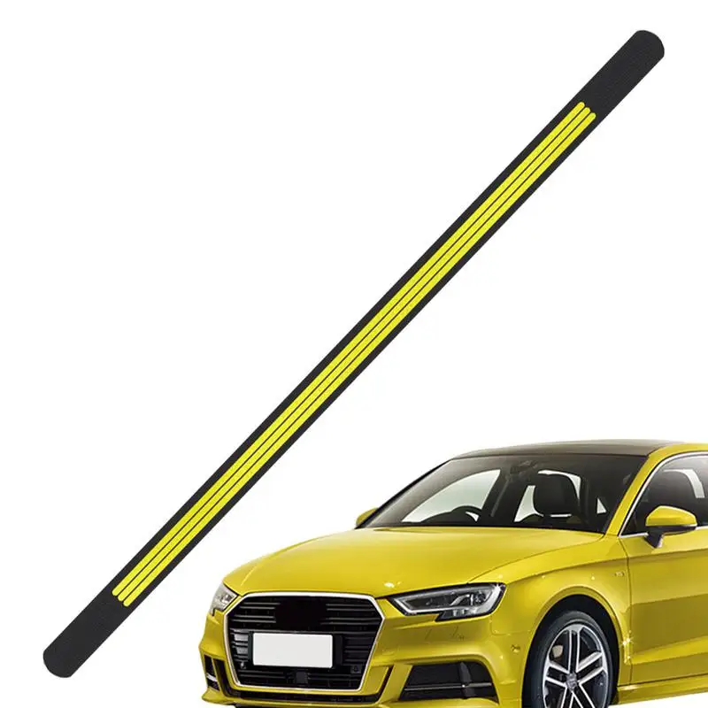 Universal-Car-Rear-Bumper-Strip-PVC-Anti-Collision-Trunk-Stickers-Wear ...