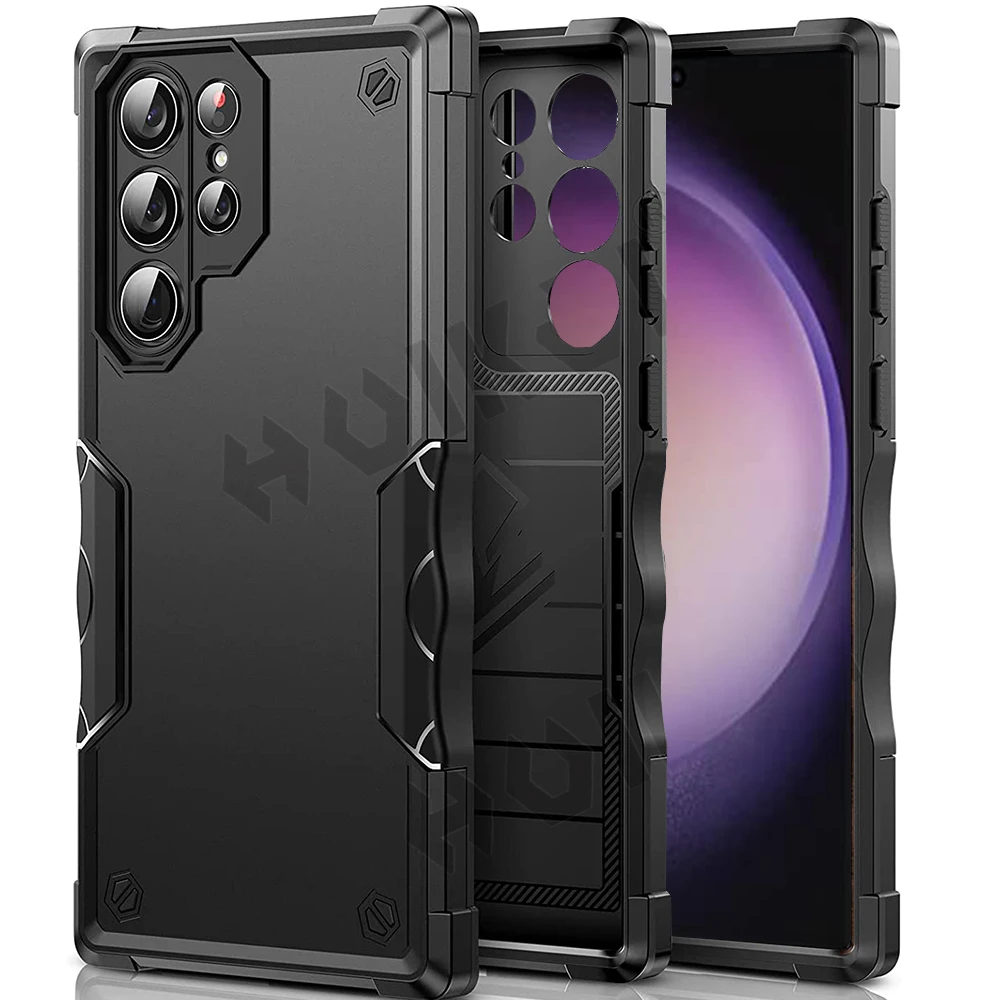 Capa Móvel à Prova de Choque, Capa Robusta Pesada, Ultra Fina, Galaxy ...