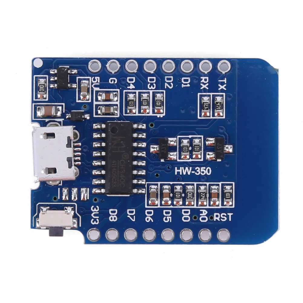 Micro - D1 Mini TYPE-C-MICRO ESP8266 ESP-12F CH340G V2 USB D1 Mini ...