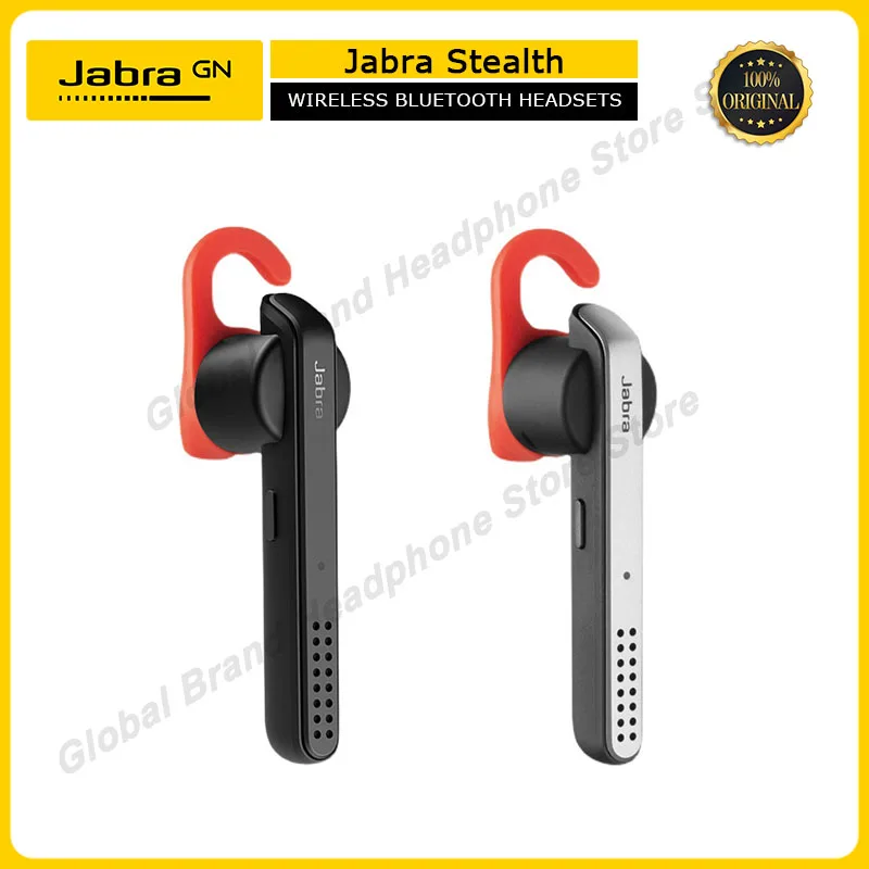 Original-Jabra-Stealth-Bluetooth-Wireless-Headphones-Business-Hands ...