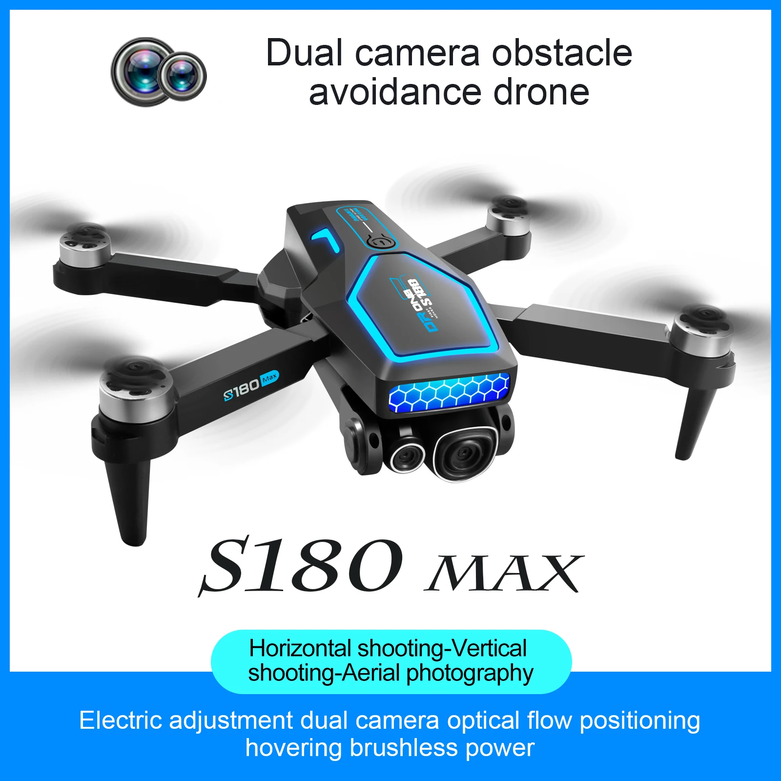 S180-Drone-Rc-Drones-Dual-Camera-Obstacle-Avoidance-Remote-Control-Uav ...