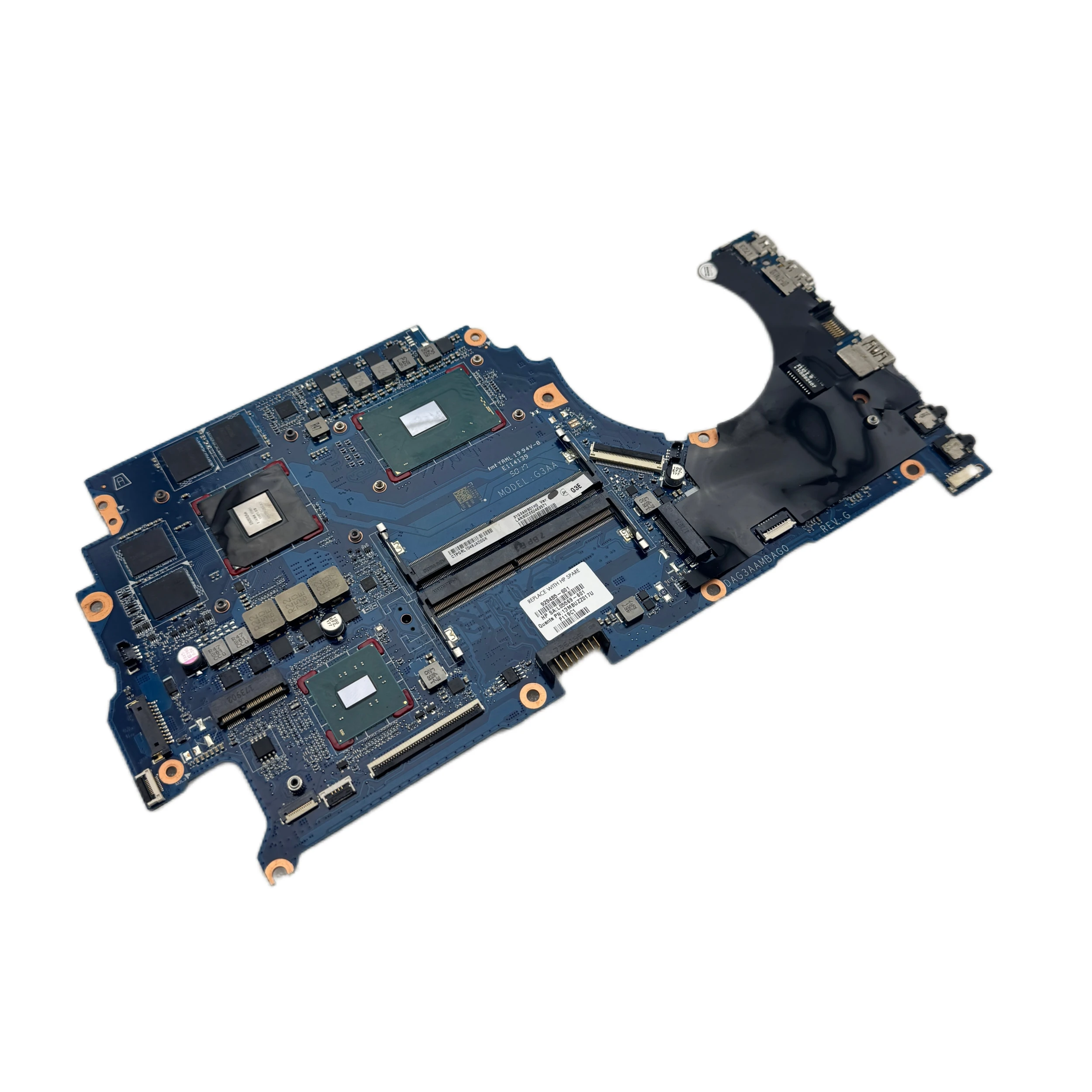 For HP Omen 15-CE Laptop Motherboard DAG3AAMBAG0 DAG3AAMBAG1 With i5 ...