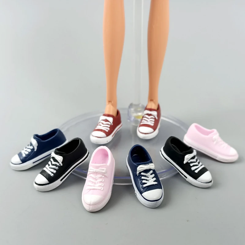 Fashion 1:6 Sneakers For Barbie Doll Colorful Casual Doll Shoes For ...