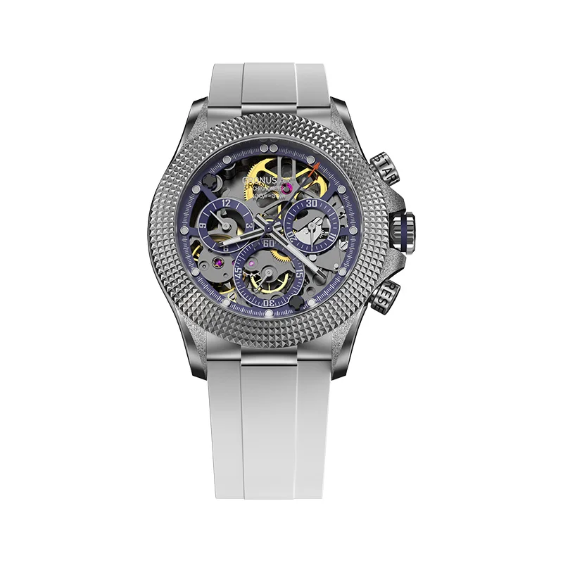 CRONUSART-Men-Chronograph-Watch-Automatic-Mechanical-Wristwatch ...