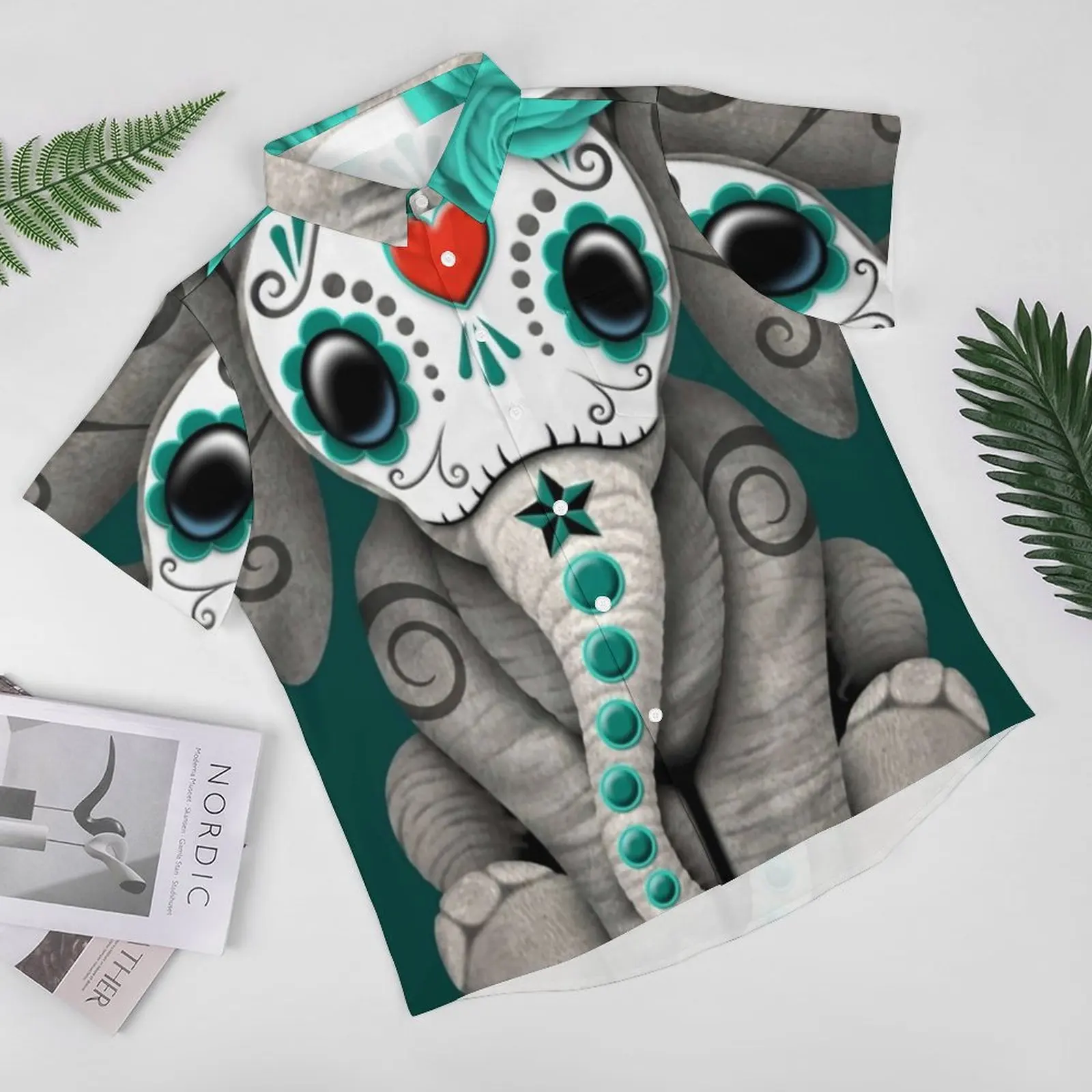 Elephant Sugar Skull