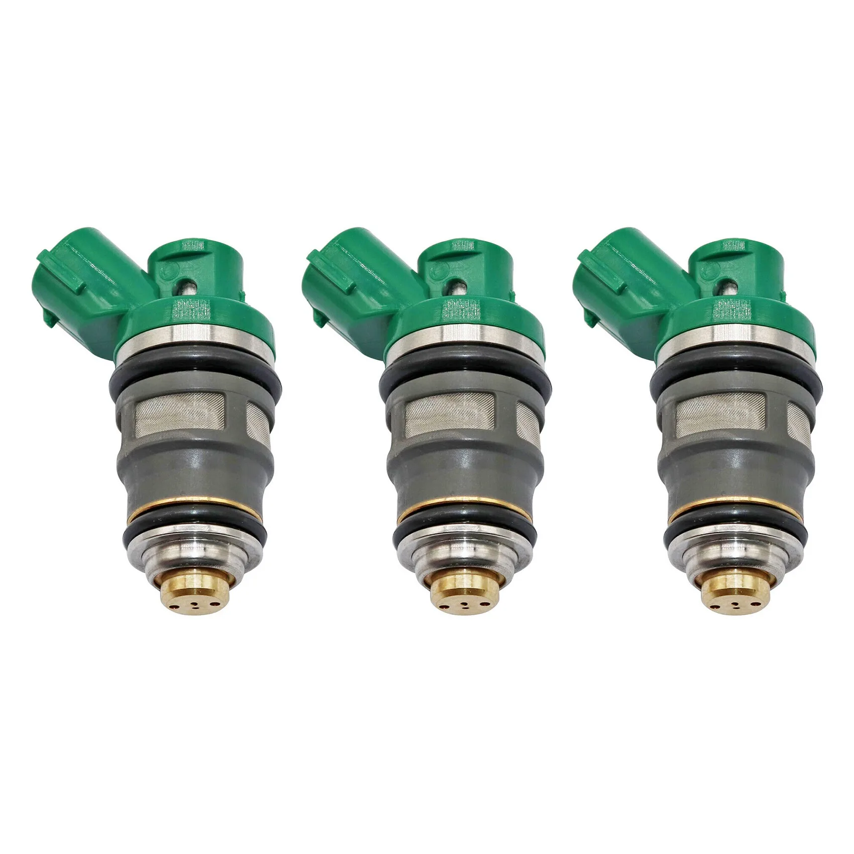 3pcs New Fuel Injector For 1999-2010 Suzuki Df40- Df50 15710-87j00 ...