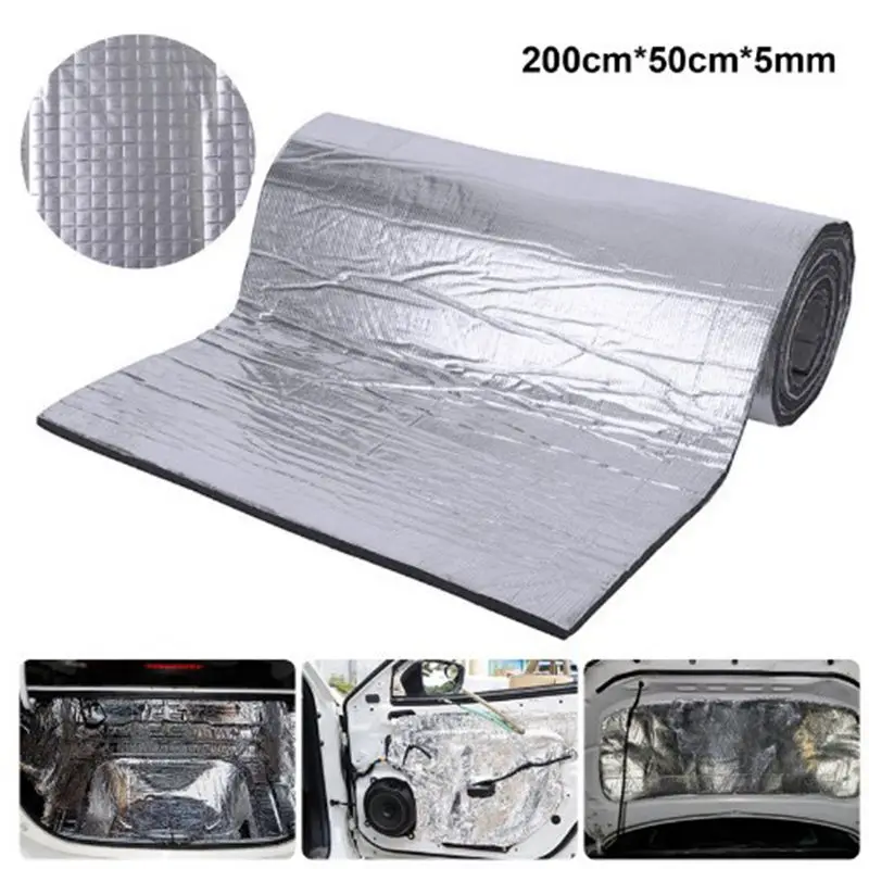 Fireproof-Heat-and-Sound-Insulation-Mat-Insulation-Deadening-Mat-Hood ...