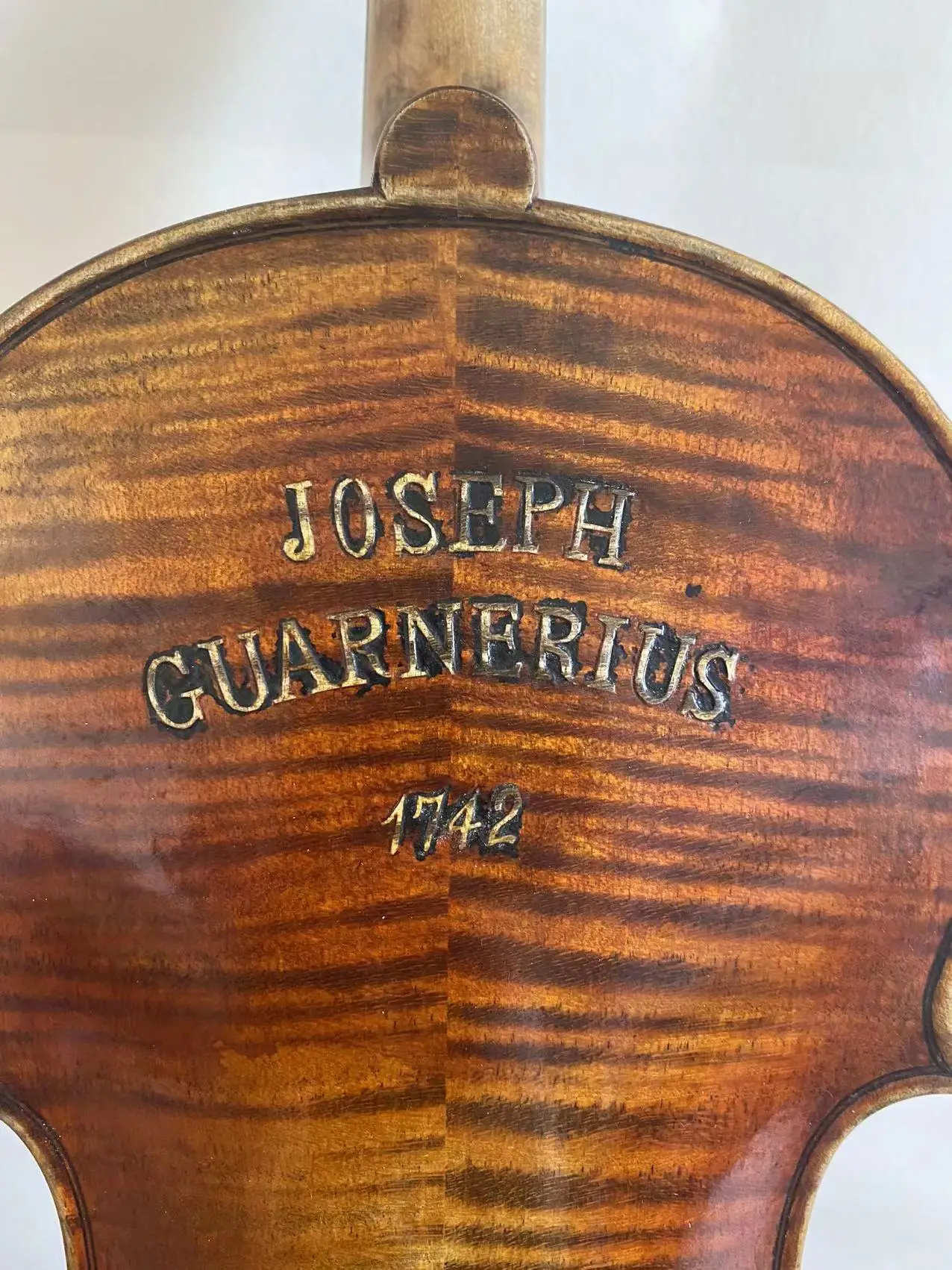 4/4 훌륭한 수공 조각 바이올린, JOSEPH GUARNERIUS 1742 바이올린| | - AliExpress