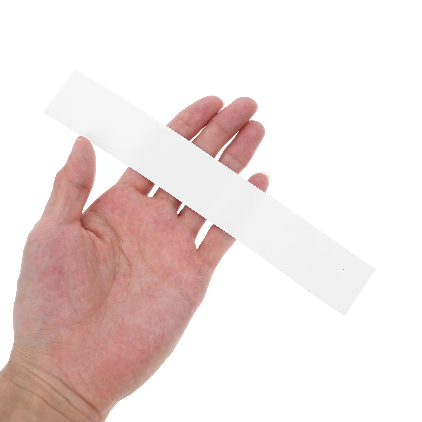 100Pcs White Self-Adhesive Cash Straps Currency Paper Wrappers for ...