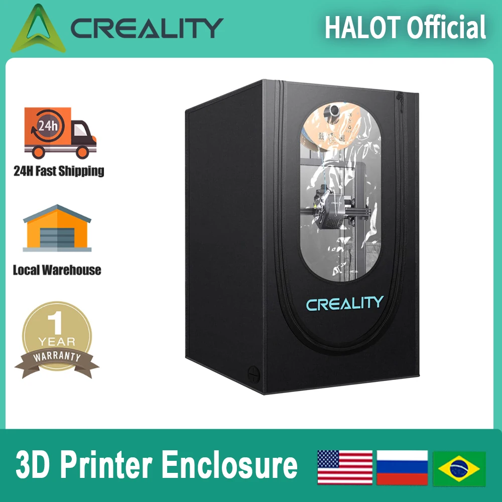 CREALITY-3D-Ender-3-S1-Pro-Multifunction-Enclosure-3D-Printer-Cover ...