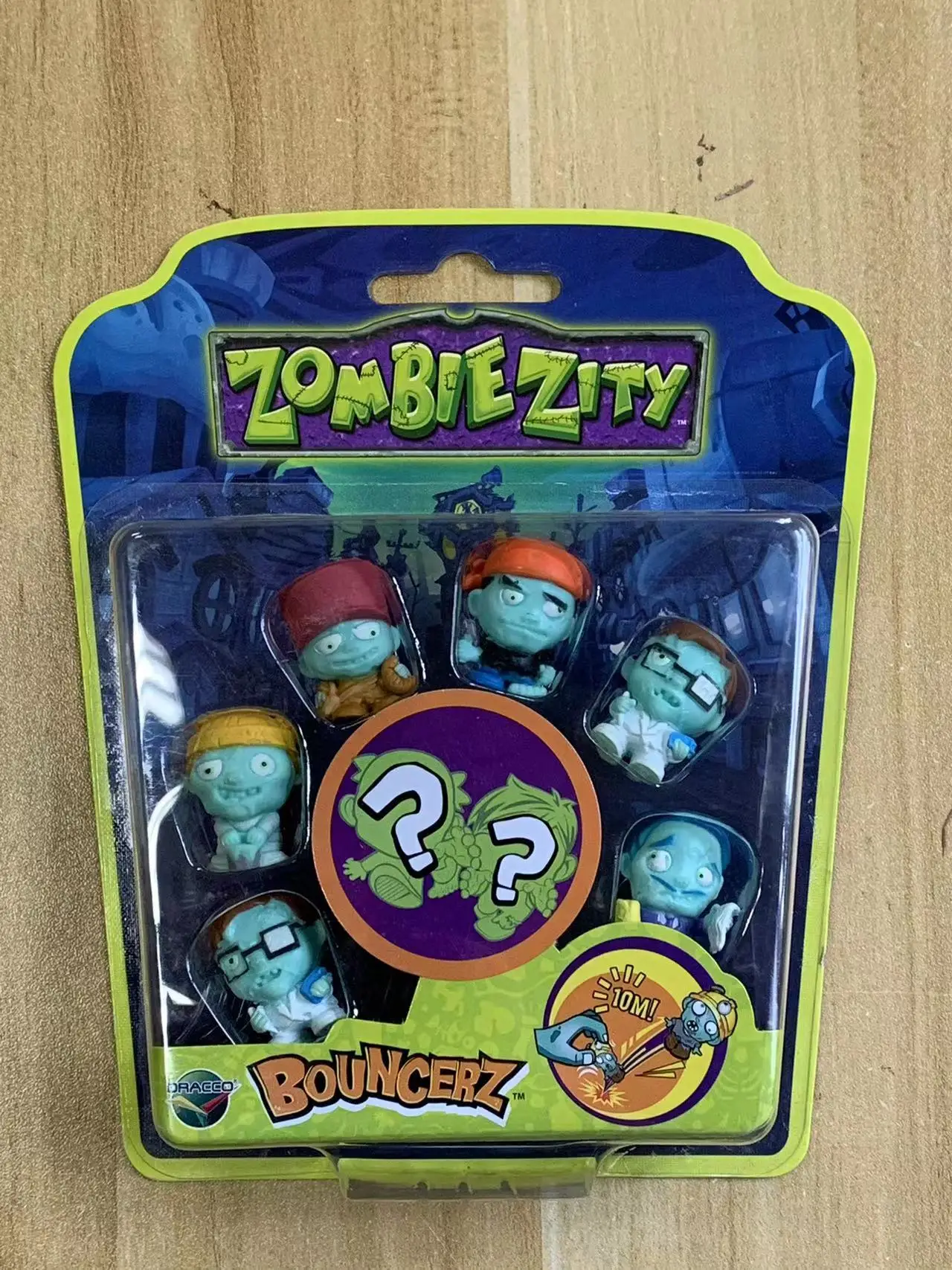 Zombie-Zity-Bouncerz-Special-Blind-Set-Cole-o-Toy-Figure-Novo-na-Caixa ...