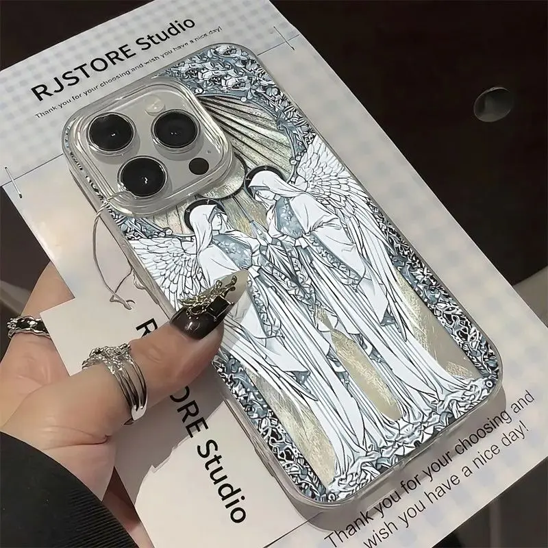 Pray for angels Phone Case For Samsung A56 A36 A26 A16 A55 A15 A25 A35 ...