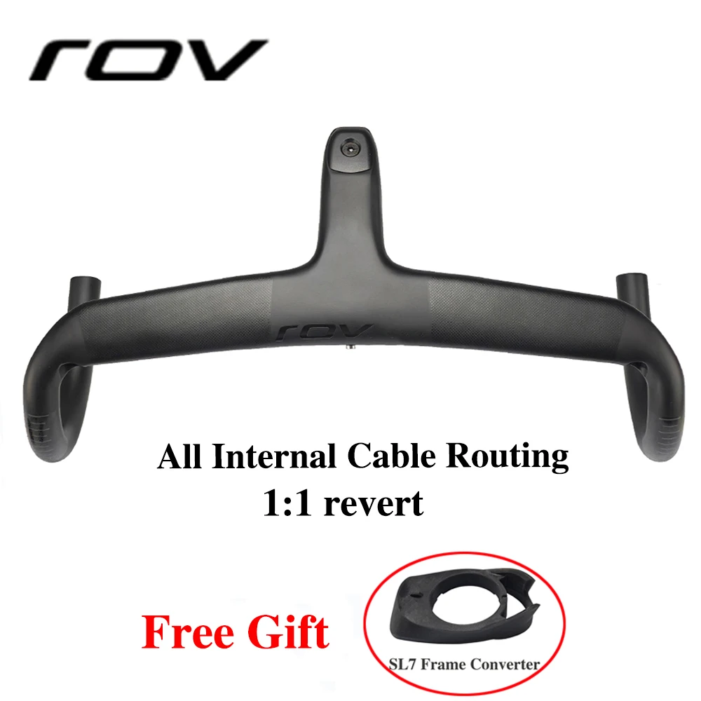 Full-Internal-Cable-Routing-Road-Integrated-Bicycle-Handlebar-Cockpit ...