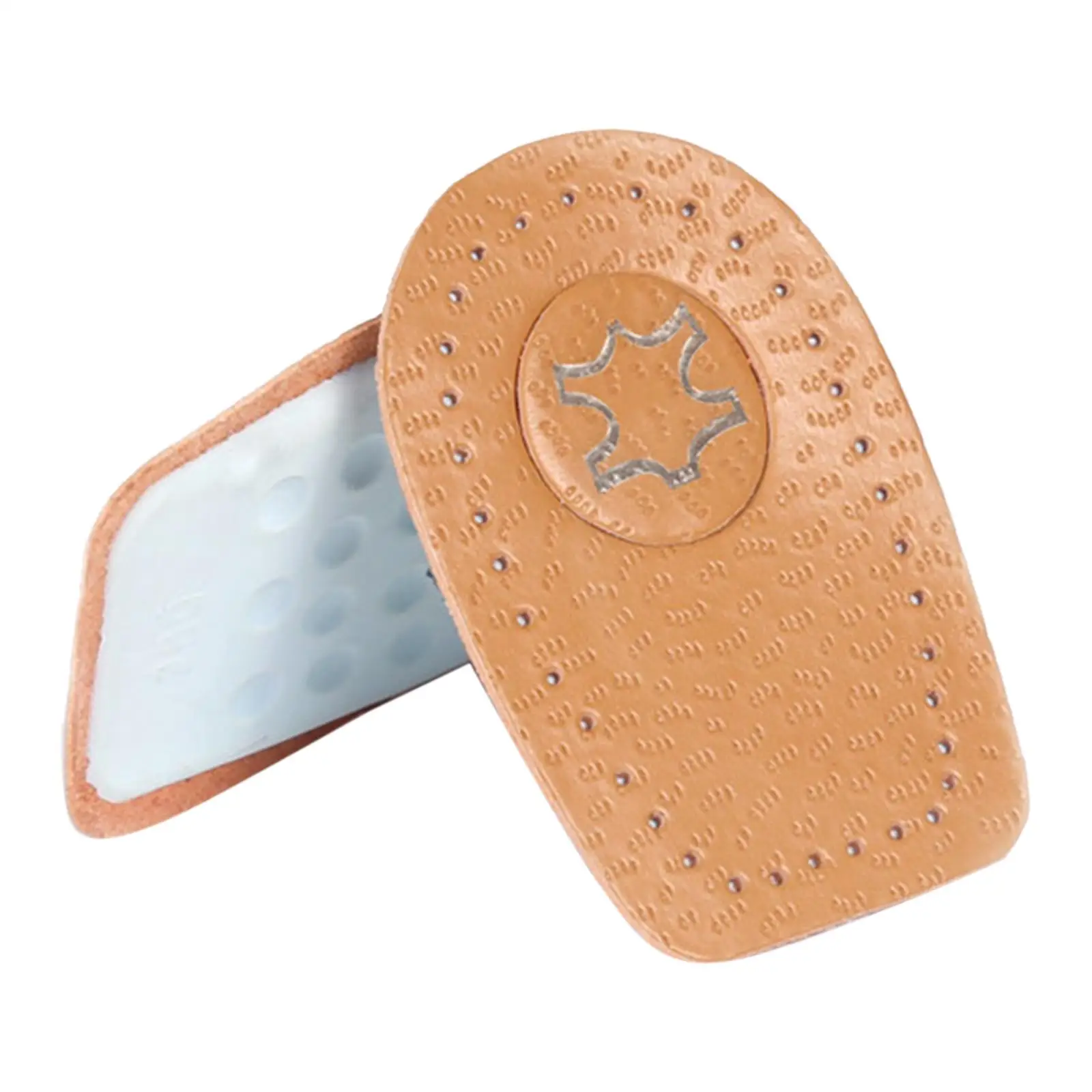 2Pieces-Height-Increase-Insoles-Breathable-Anti-Slip-Shock-Absorption ...