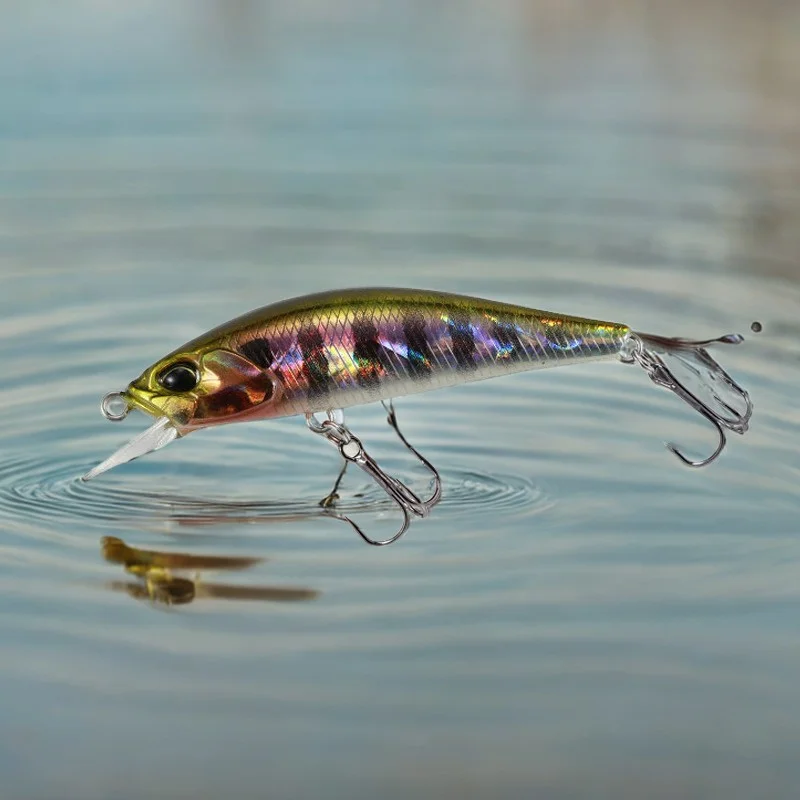 Minnow Fishing lures jerkbaits 50mm 4g trout lure bass mini sinking ...