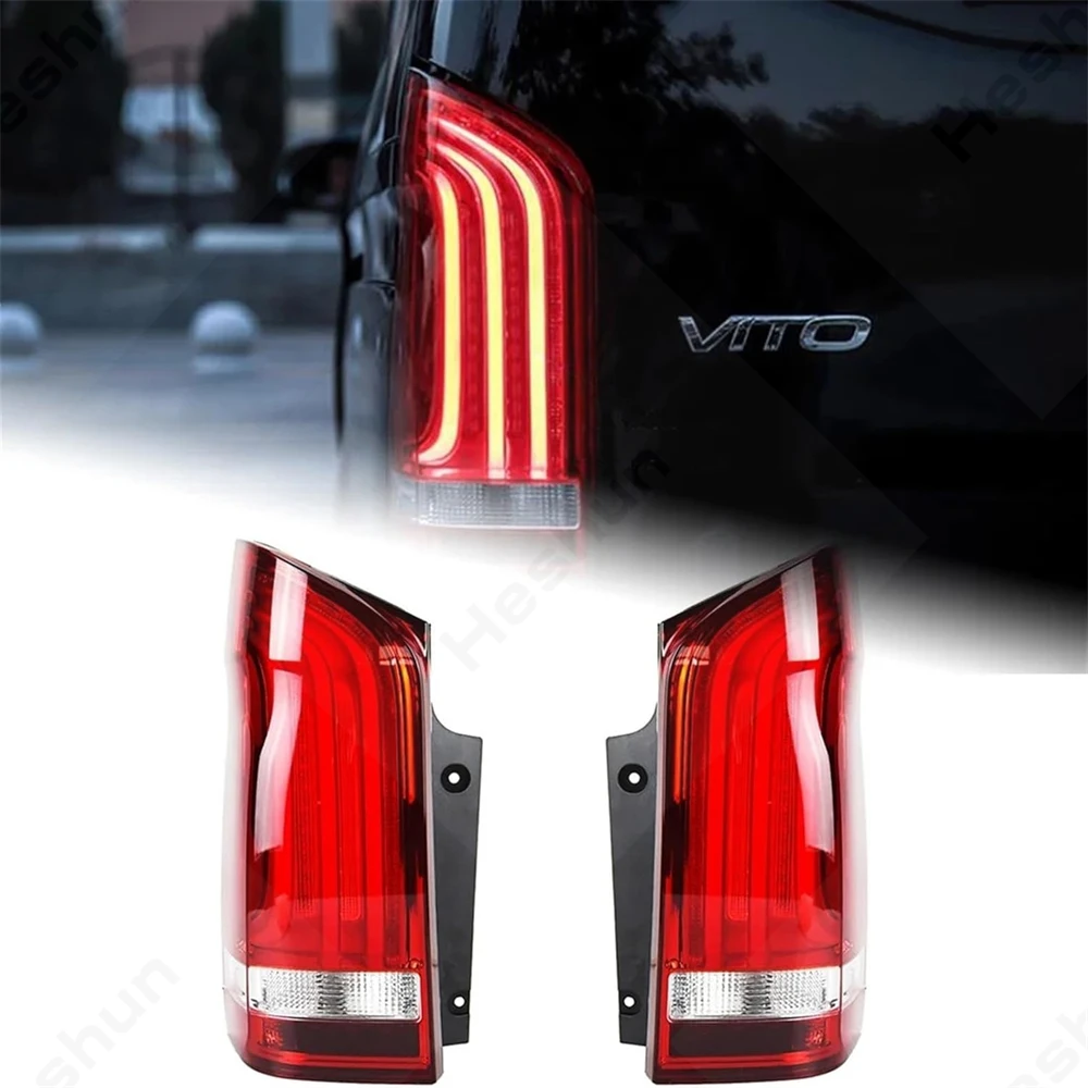 Taillights-For-Benz-Vito-W447-V-class-V260-V220-V250-2014-2015-2022 ...