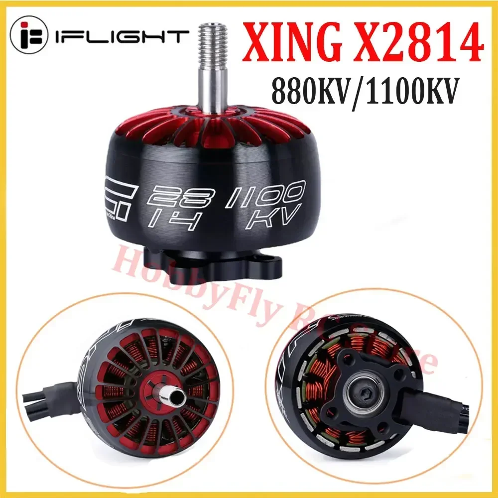 IFlight-XING-X2814-2814-1100KV-880KV-2-6S-FPV-NextGen-Motor-with-5mm ...