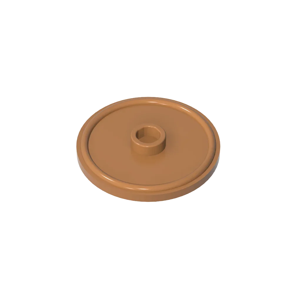 Gobricks-Minifig-de-GDS-M297-escudo-con-borde-Circular-con-tachuelas ...