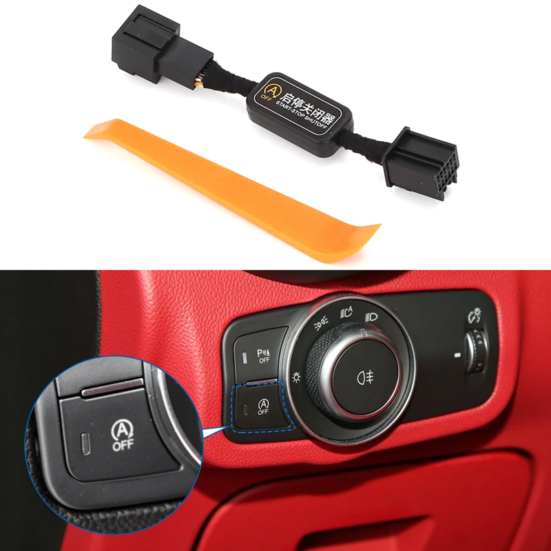 Car-Automatic-Start-Stop-Off-Engine-System-Plug-Stop-Start-Module ...