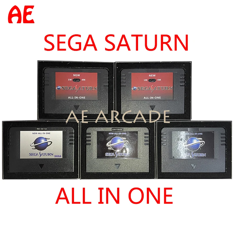 Sega Saturn Cartridge Games