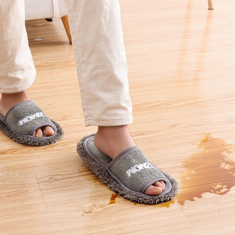 Lazy-Mop-Slippers-Washable-Microfiber-Cleaning-Floor-Dusting-Slippers ...