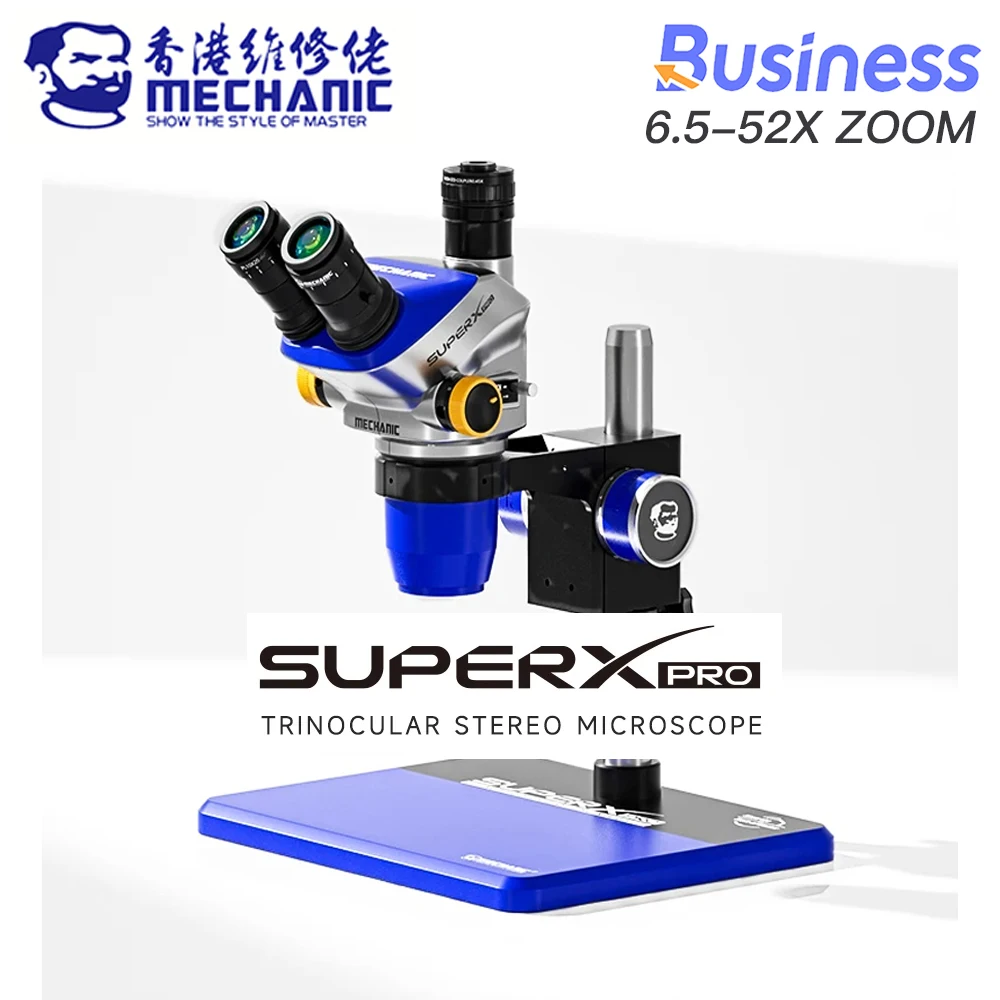 MECHANIC SPACE X Pro-B11 TSD Microscope: The Real-World Guide for PCB ...