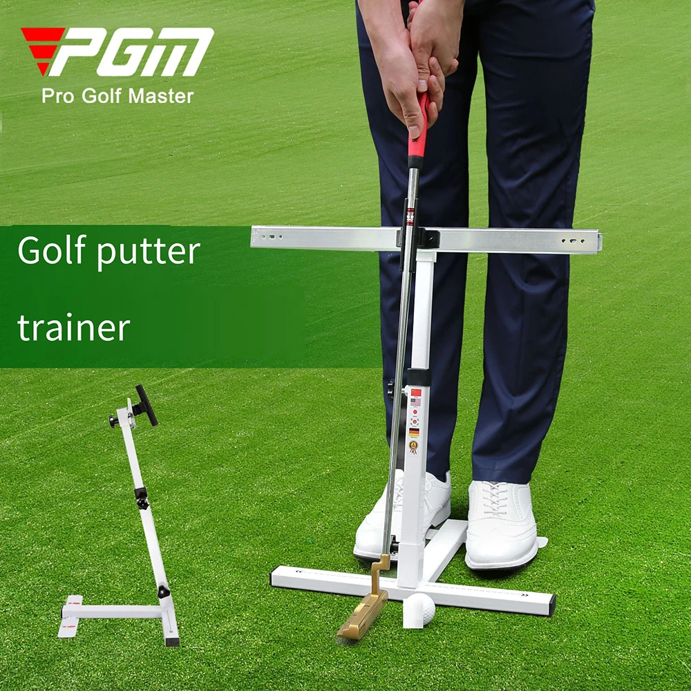 PGM-Golf-Putting-Trainer-Teaching-Equipment-Putting-Putter-Track-Plate-Calibration-Posture ...