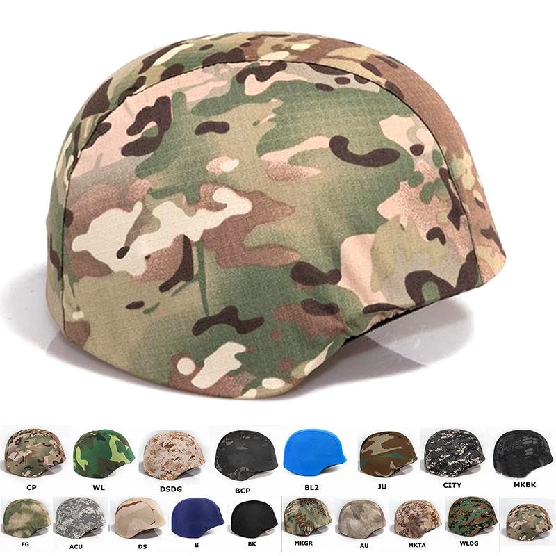 Helmet-Cover-Outdoor-Military-Training-Hunting-Combat-Camouflage-Helmet ...