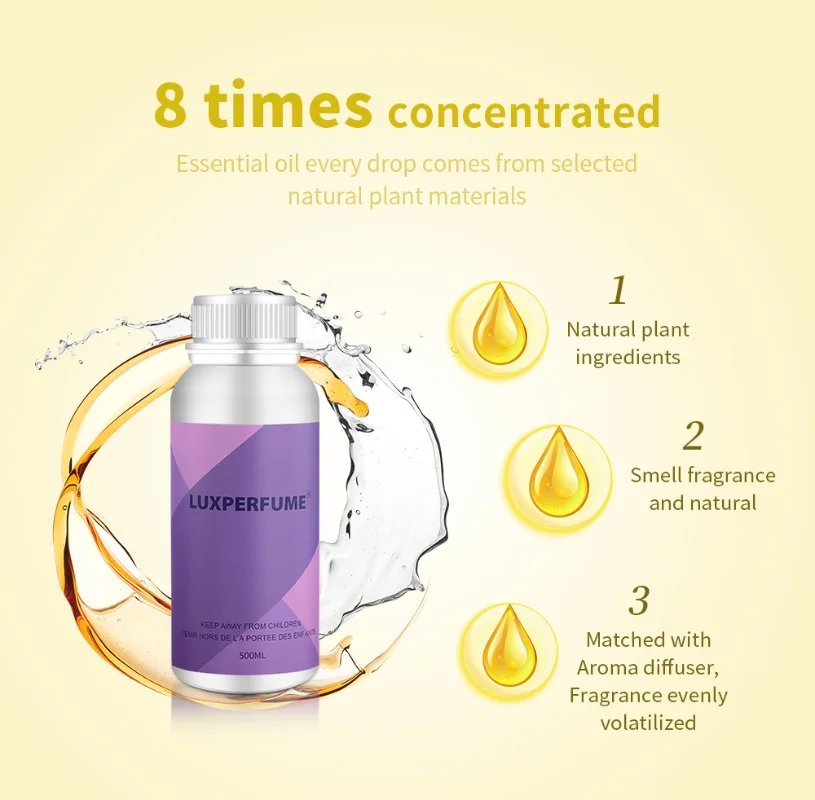 Aroma Diffuser Essential Oils 100ML Hotel Collection Aromatic Oil CAR ...