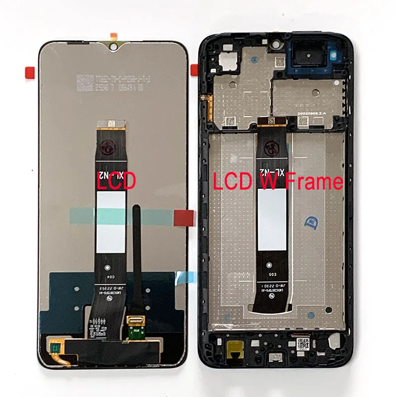 6.52 Original For Xiaomi Redmi A1 A1+LCD 220733SI Display Screen Frame ...