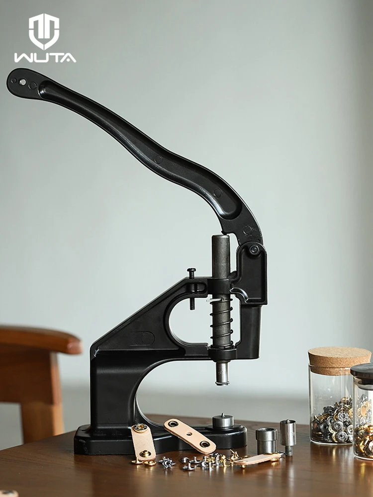 Wuta Manual Button Installation Tool Mute Stamping,button, Snap ...