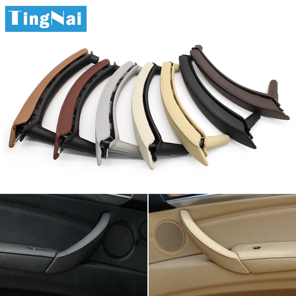 LHD RHD Interior Passenger Doors Pull Handle with Leather Outer Cover ...