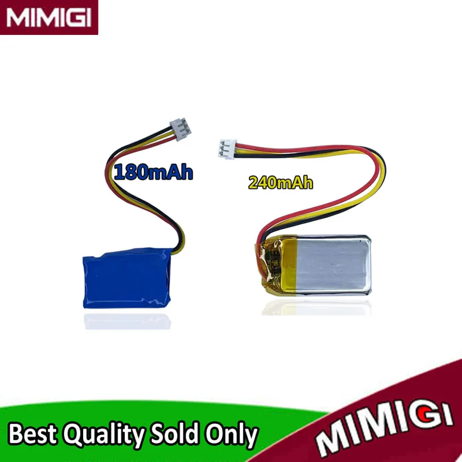 Brand New 240mah 180mah 533-000071 Battery For Logitech Gpro G Pro Gpw ...