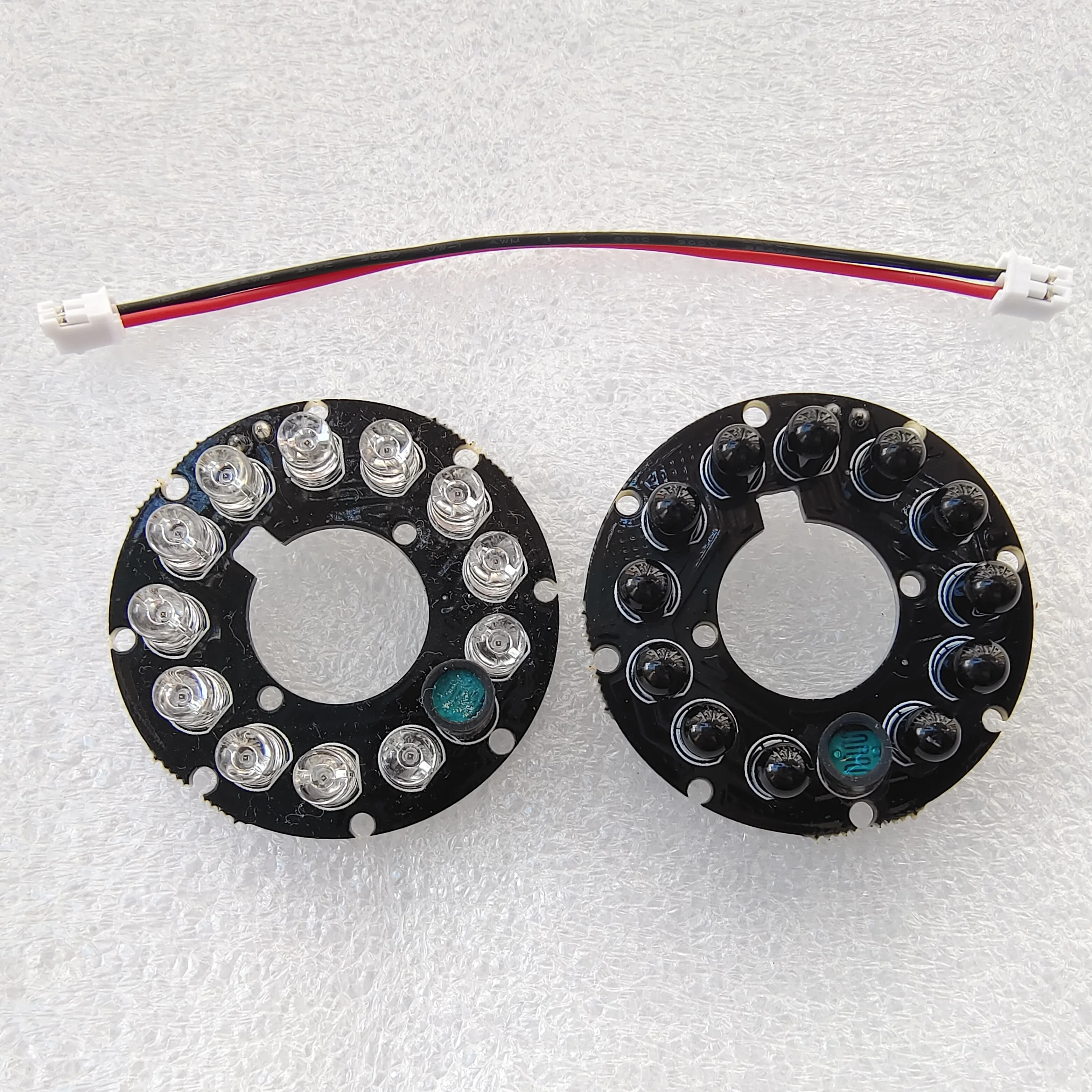 DC5V CCTV accessories Invisible 940nm Light IR Board 12pcs IR LEDs ...