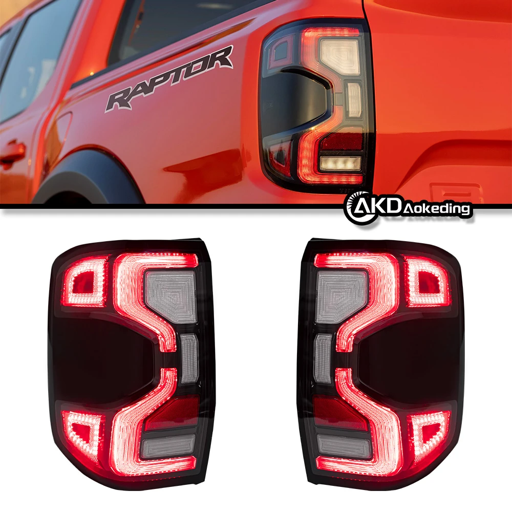 Taillight For Ranger Raptor 2022 2023 Tail Lights With Sequential Turn ...