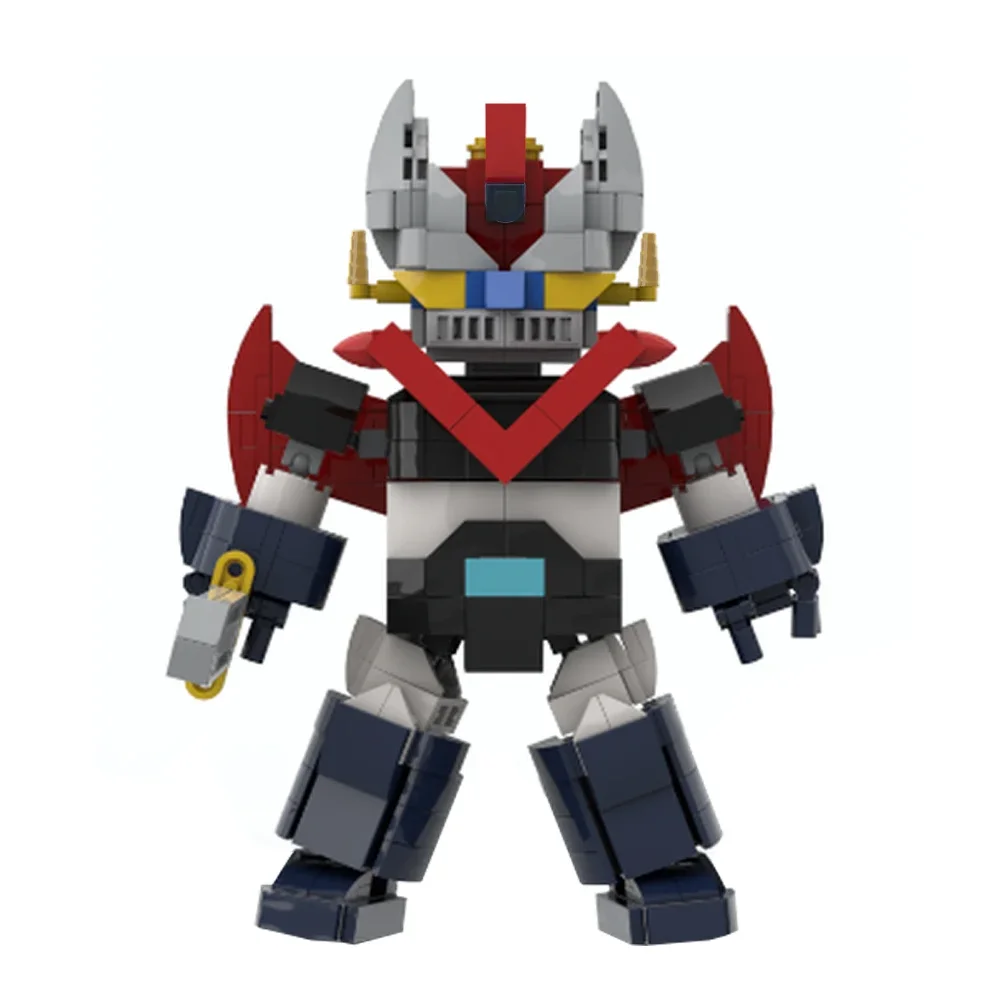 Mazinger-Z-SD-MOC-High-Tech-Mecha-Great-God-of-War-Goldrake-Robot ...
