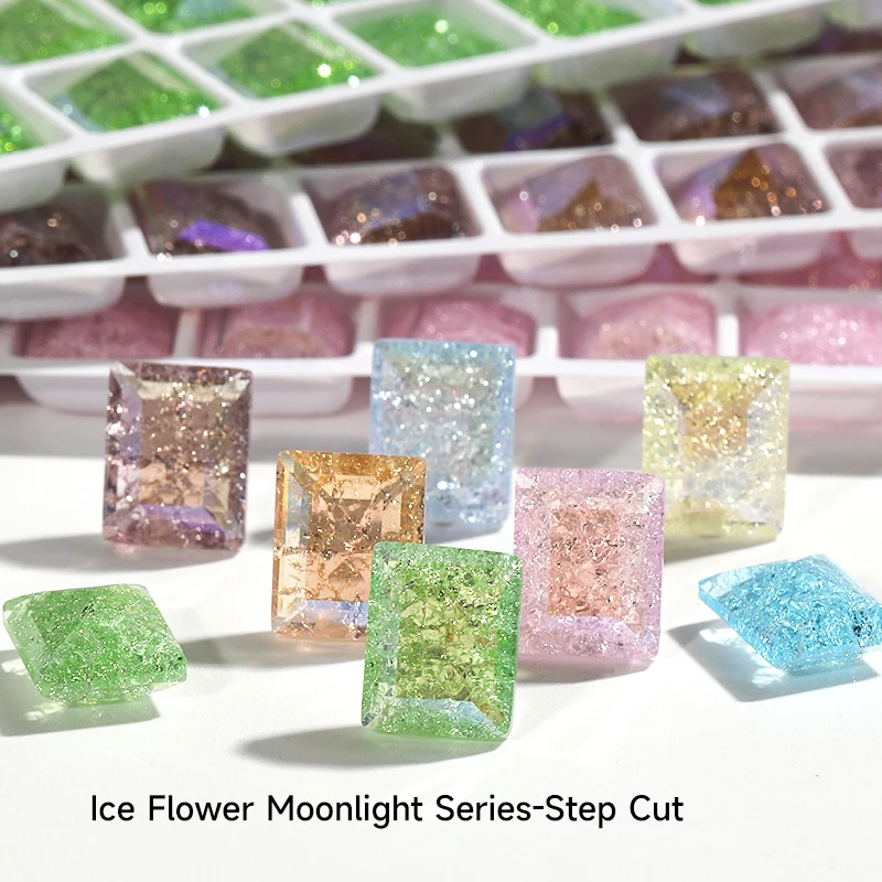 8x10mm-Rectangle-Shape-Rhinestones-For-Jewelry-Making-Glitter-Fancy ...