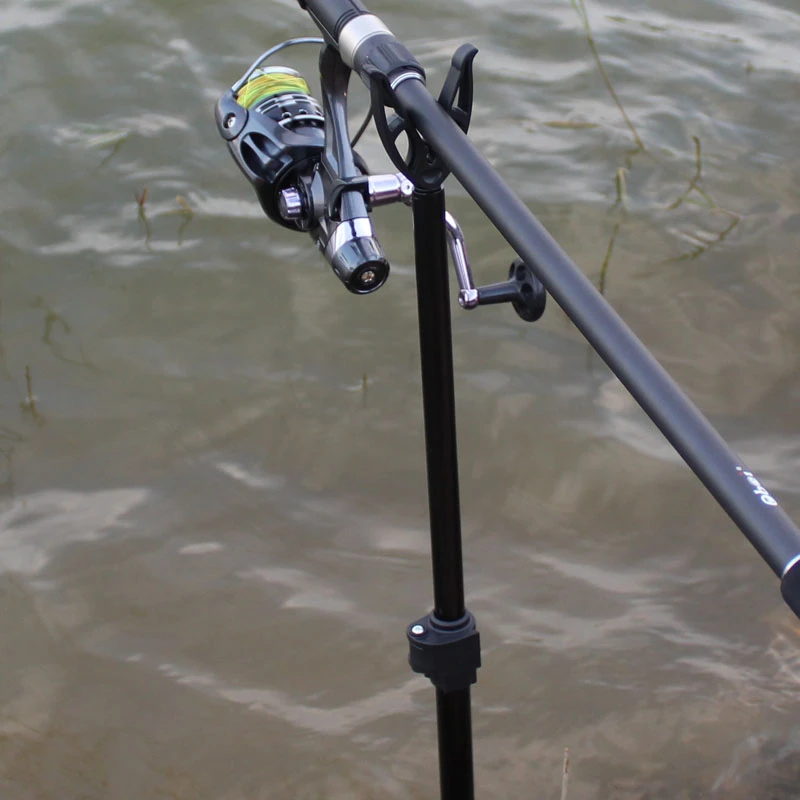 2pcs Carp Fishing Tackle Aluminium Bank Sticks Rod Rest For Keep Nets ...