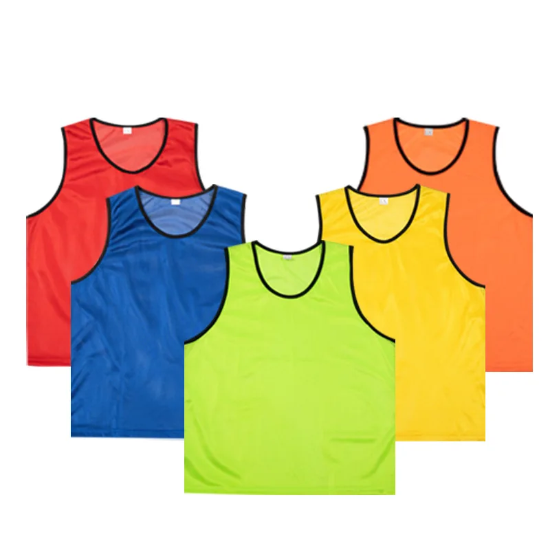 Futebol-Training-Vest-para-Homens-e-Mulheres-Poli-ster-Fibre-Mesh ...