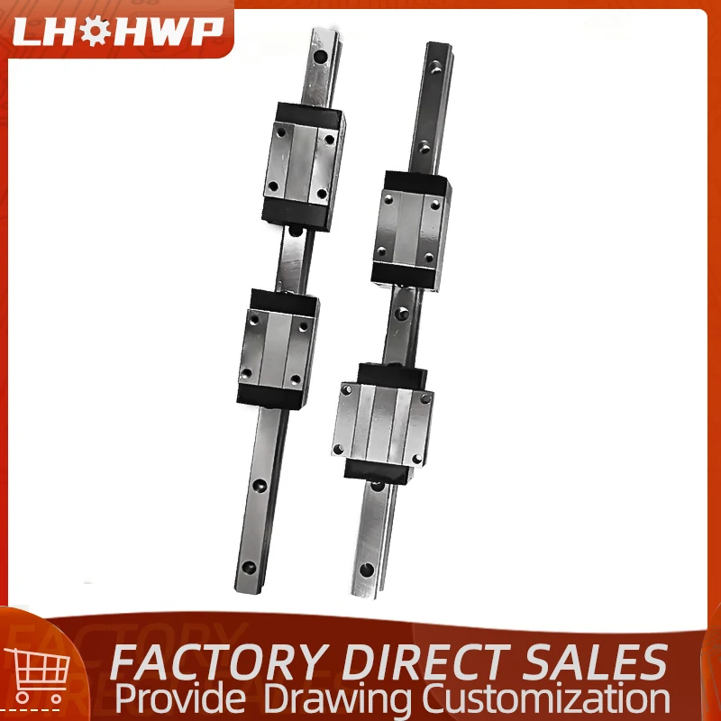 HGR Series Guide Rail HGR20 Linear Guide Rail + HGH20CA/HGW20CC/HGH20HA ...
