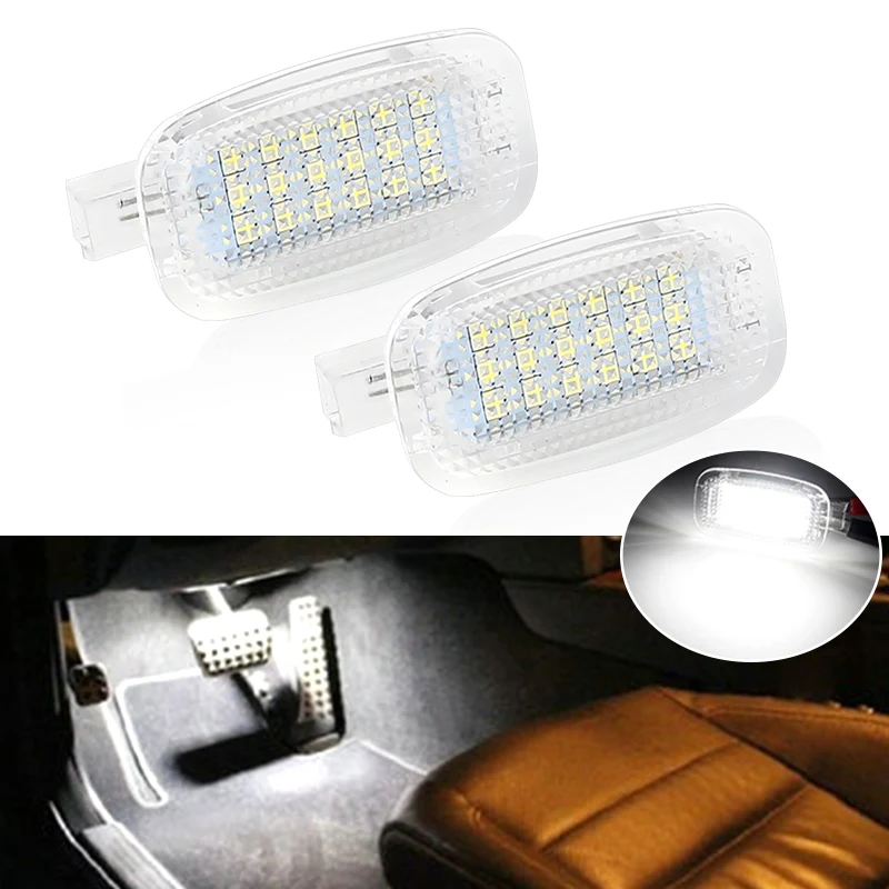 2pcs Error Free Led Courtesy Door Light, Luggage Trunk Light For ...