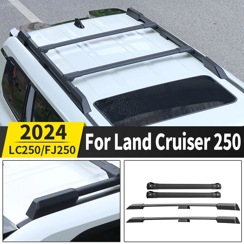 For-2024-Toyota-Land-Cruiser-250-1958-Prado-LC250-First-Edition-FJ250-Roof-Racks-Upgraded ...