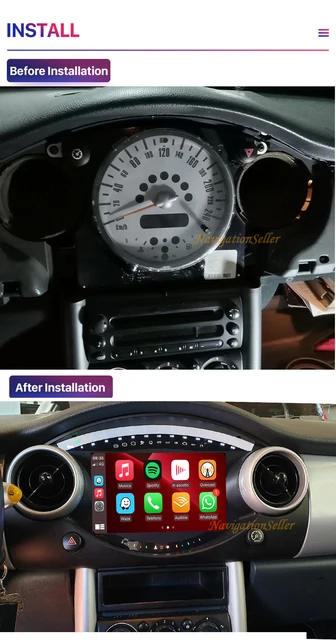 Mini Cooper Stereo Upgrade