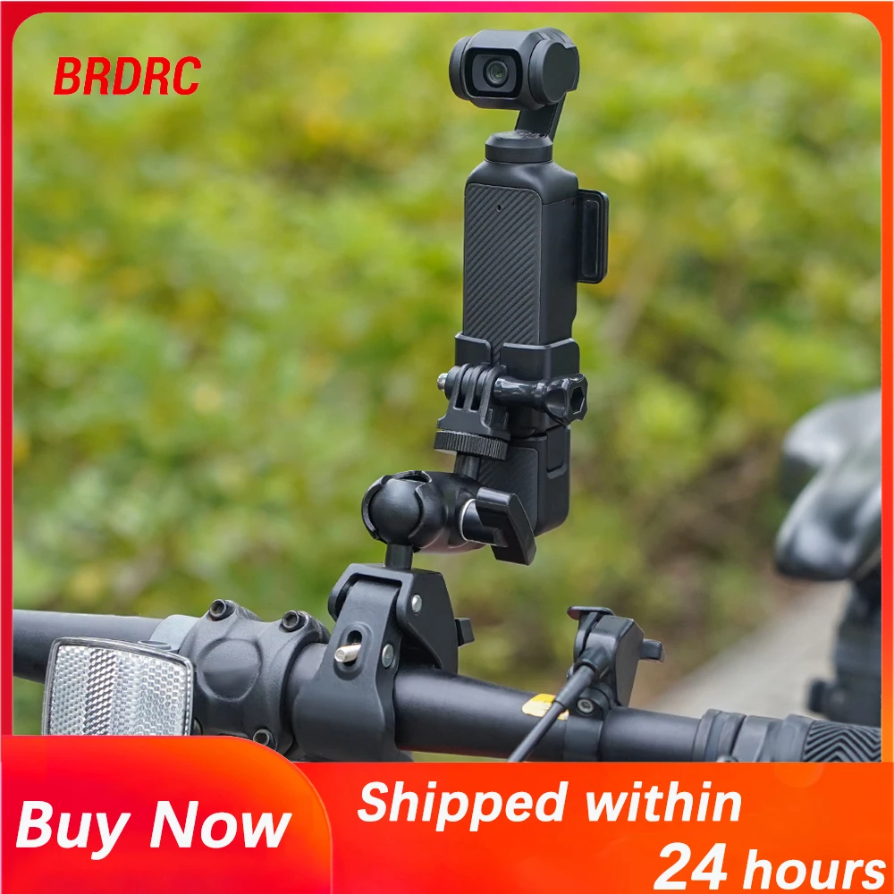 Bike Holder Mount for DJI Osmo Pocket 3,Cycling Photography And Travel ...