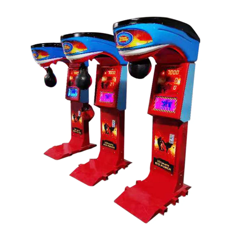 Ultimate Big Punch Boxing Game Machine, Electronic Boxing Machine for ...
