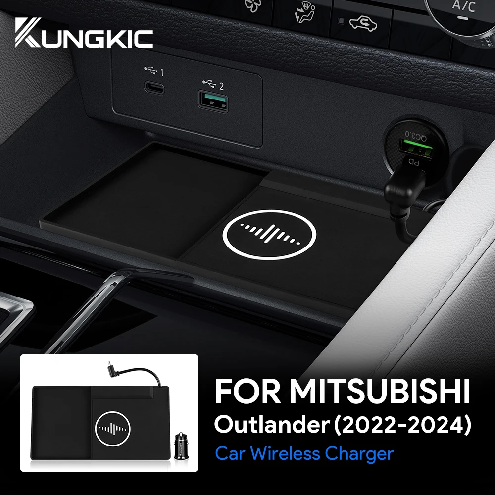 for-MITSUBISHI-Outlander-2022-2024-15W-Fast-Charging-Car-Wireless-Board ...