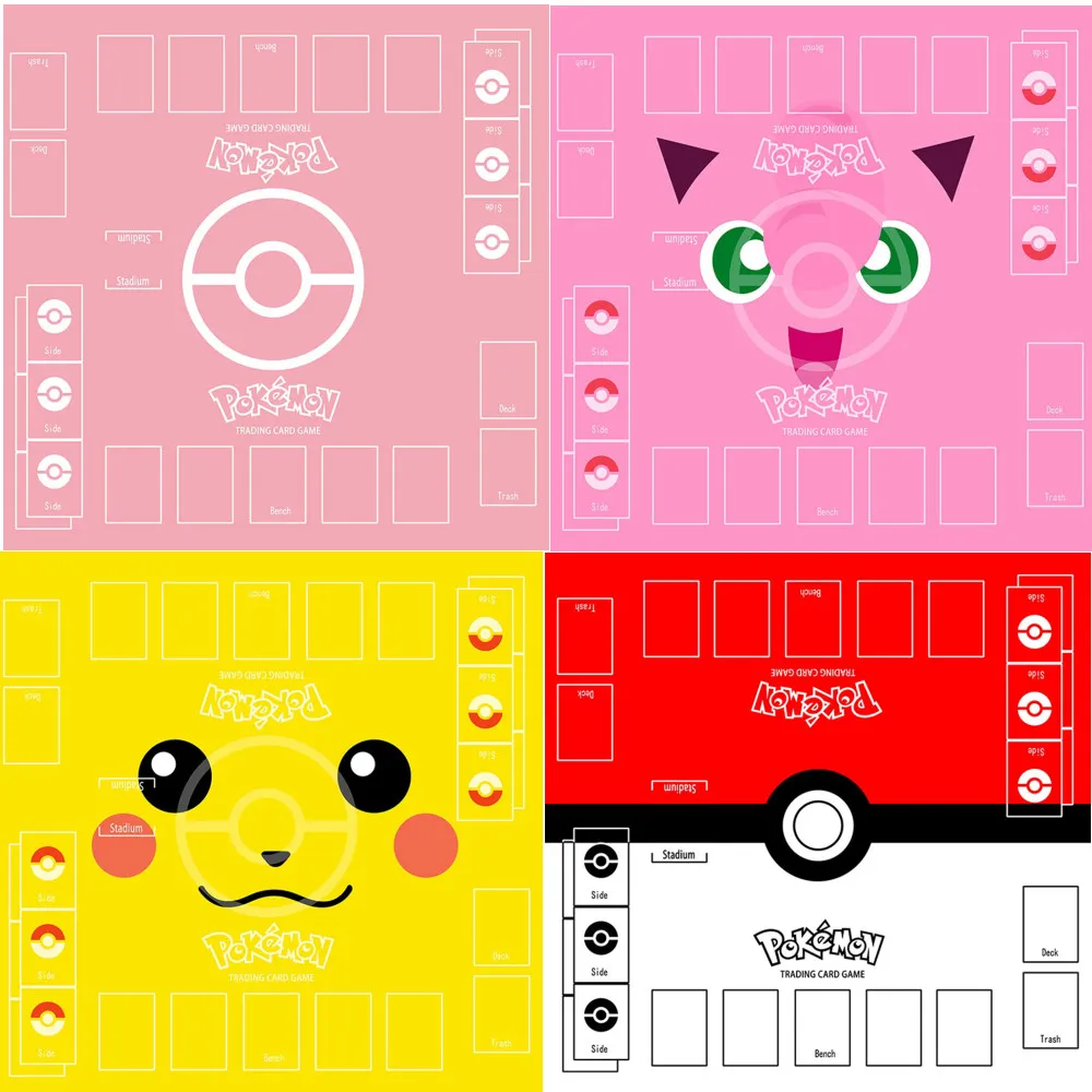 Pokemon-Cards-Mat-Trading-Card-Game-Play-Mat-Deluxe-2-Player-Compatible ...